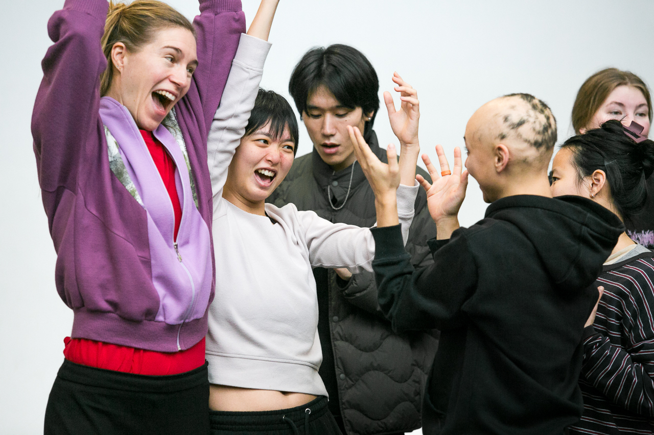 THROWBACK TO THE ONE-WEEK CHOREOGRAPHY & COMPOSITION WORKSHOP GUIDED BY ... THROWBACK TO THE ONE-WEEK CHOREOGRAPHY & COMPOSITION WORKSHOP GUIDED BY ...